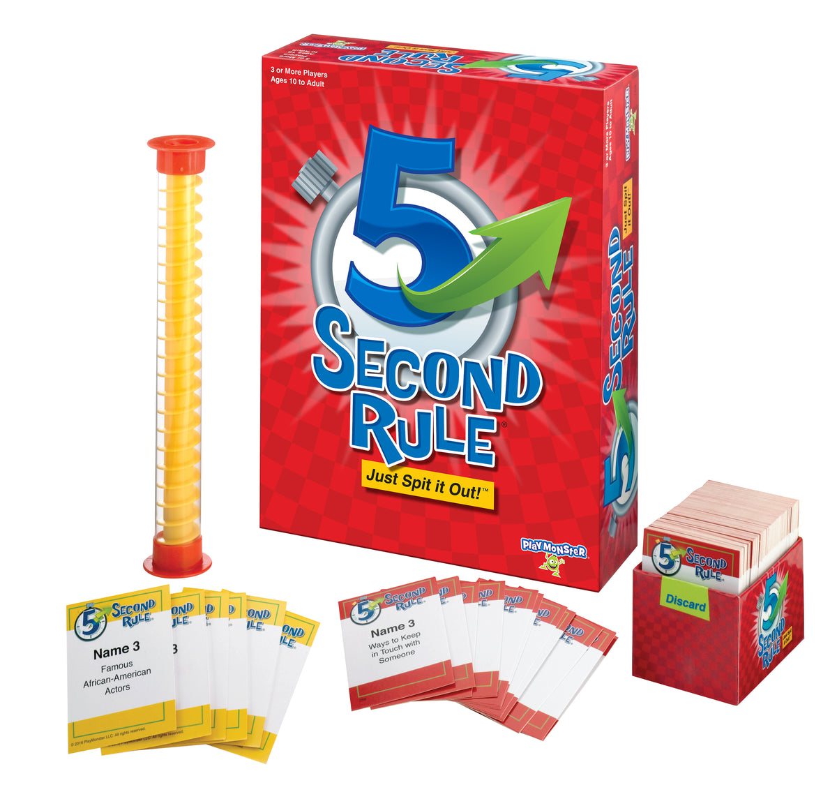 5 Second Rule Game – Norman's Hallmark