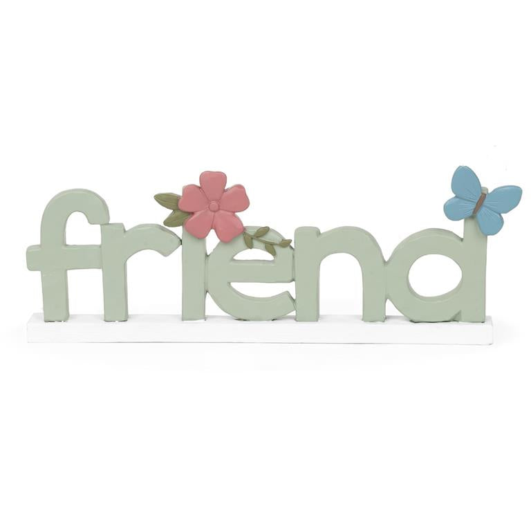 Friend Butterfly Wishes Block – Norman's Hallmark
