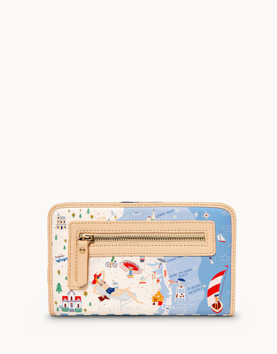 Down the Shore Snap Wallet – Norman's Hallmark