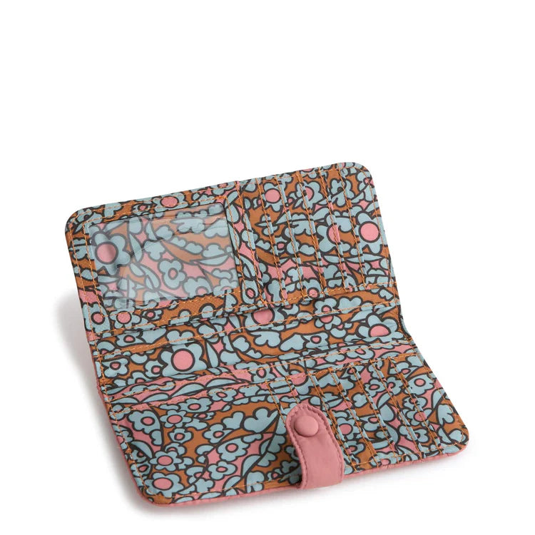 Vera Large Tab Wallet in Withered Rose – Norman's Hallmark