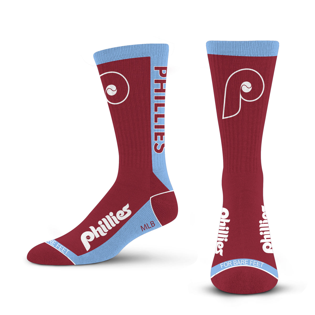 Phillies Retro Crew Socks – Norman's Hallmark