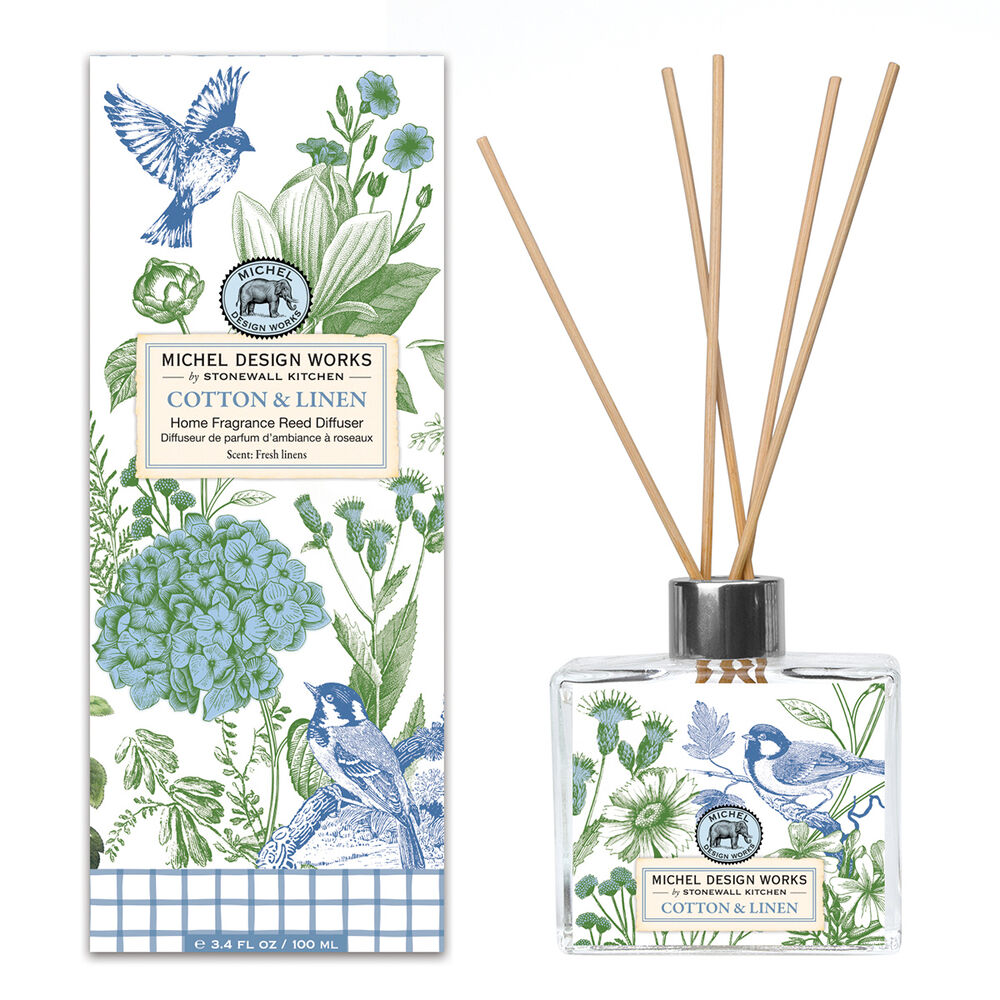 Cotton & Linen Home Fragrance Reed Diffuser – Norman's Hallmark