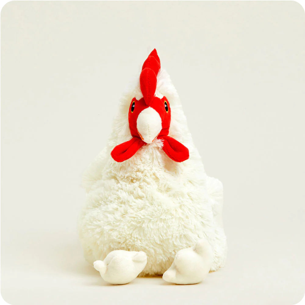 Warmies Chicken Plush – Norman's Hallmark