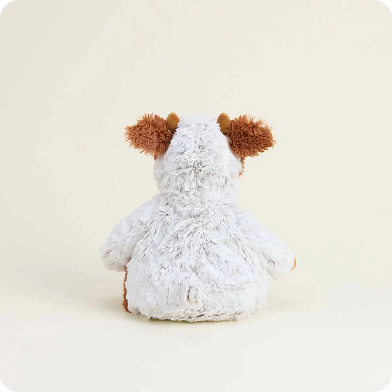 Warmies Cinnamon Latte Cow Plush – Norman's Hallmark