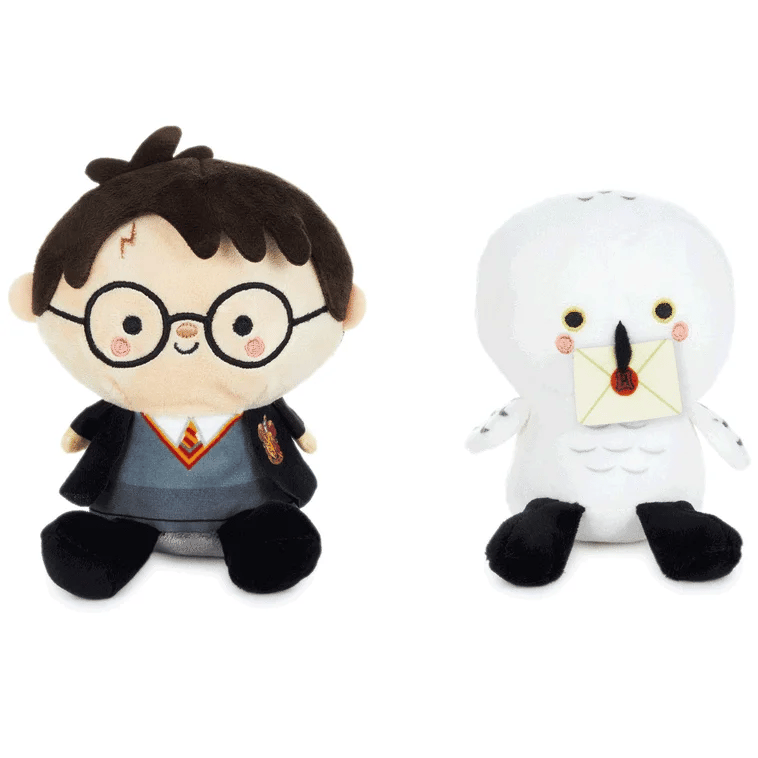 Better Together Harry Potter & Hedwig Magnetic Plush – Norman's Hallmark