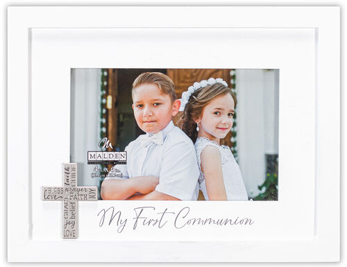 First Communion 4X6 Frame – Norman's Hallmark