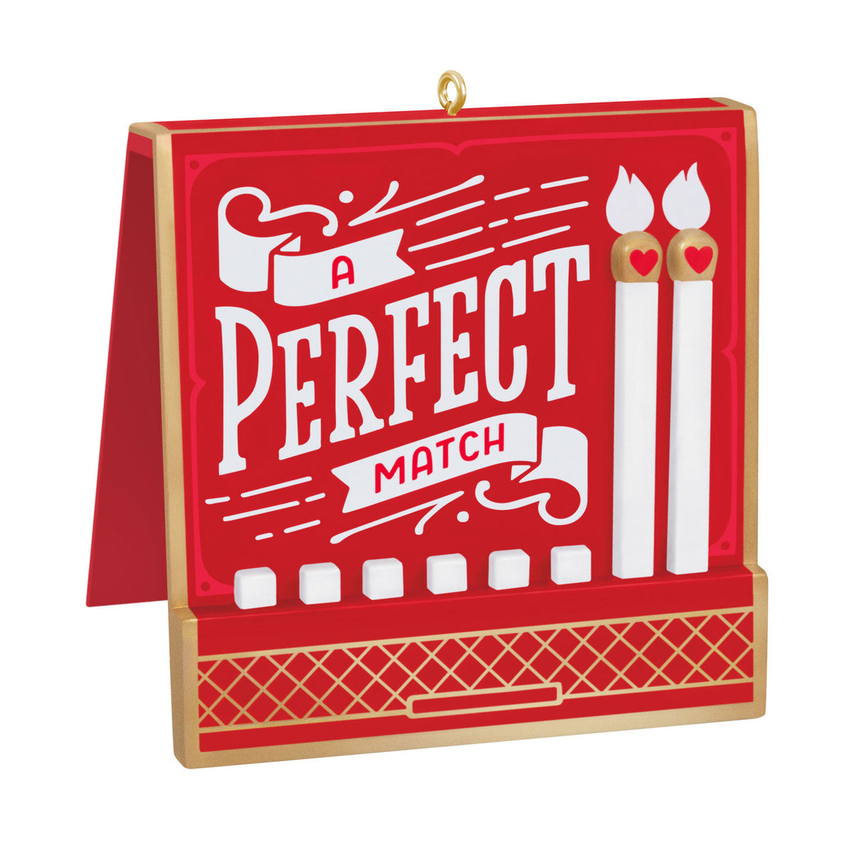 A Perfect Match Ornament – Norman's Hallmark