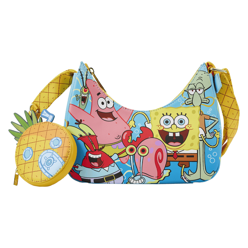 Loungefly SpongeBob SquarePants Crossbody Bag – Norman's Hallmark