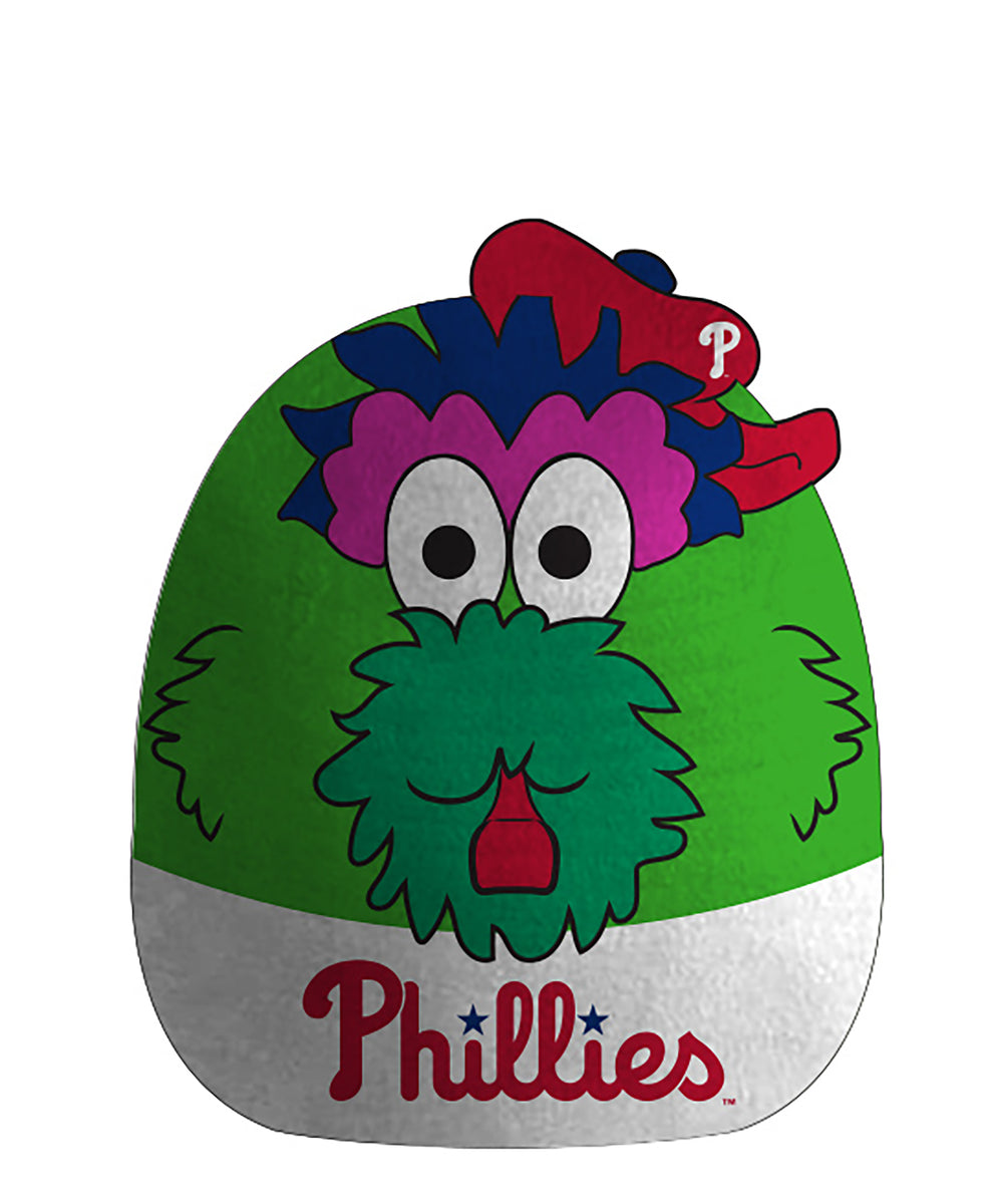 Phillies Fantatic Mascot Pillow – Norman's Hallmark