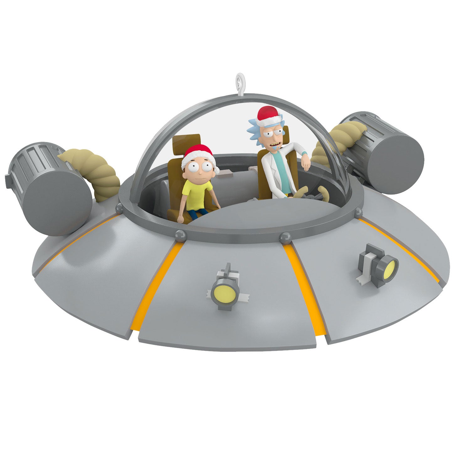 Rick and Morty "Rick's Ship" Ornament – Norman's Hallmark