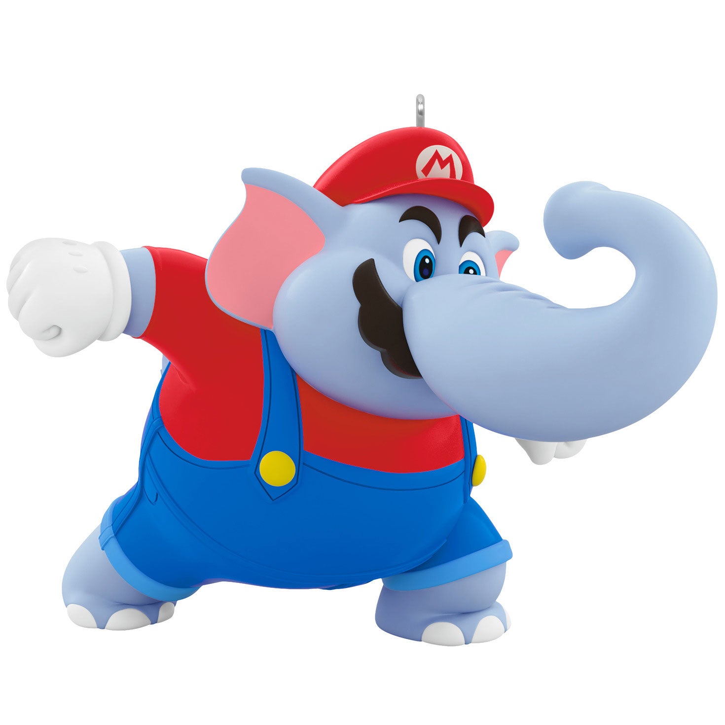 Nintendo Powered Up With Mario Elephant Mario Ornament – Norman's Hallmark