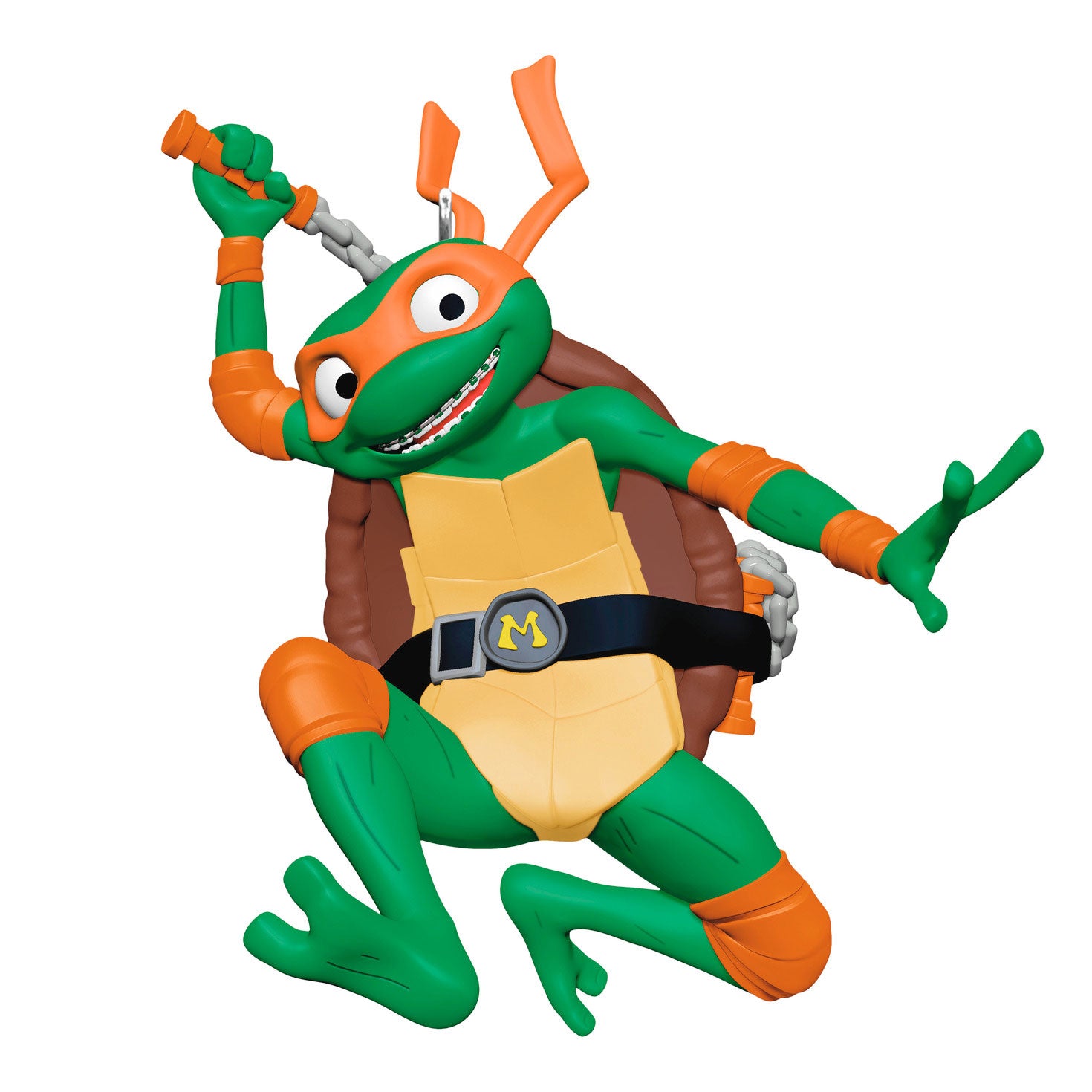 Teenage Mutant Ninja Turtles: Mutant Mayhem Michelangelo Ornament ...