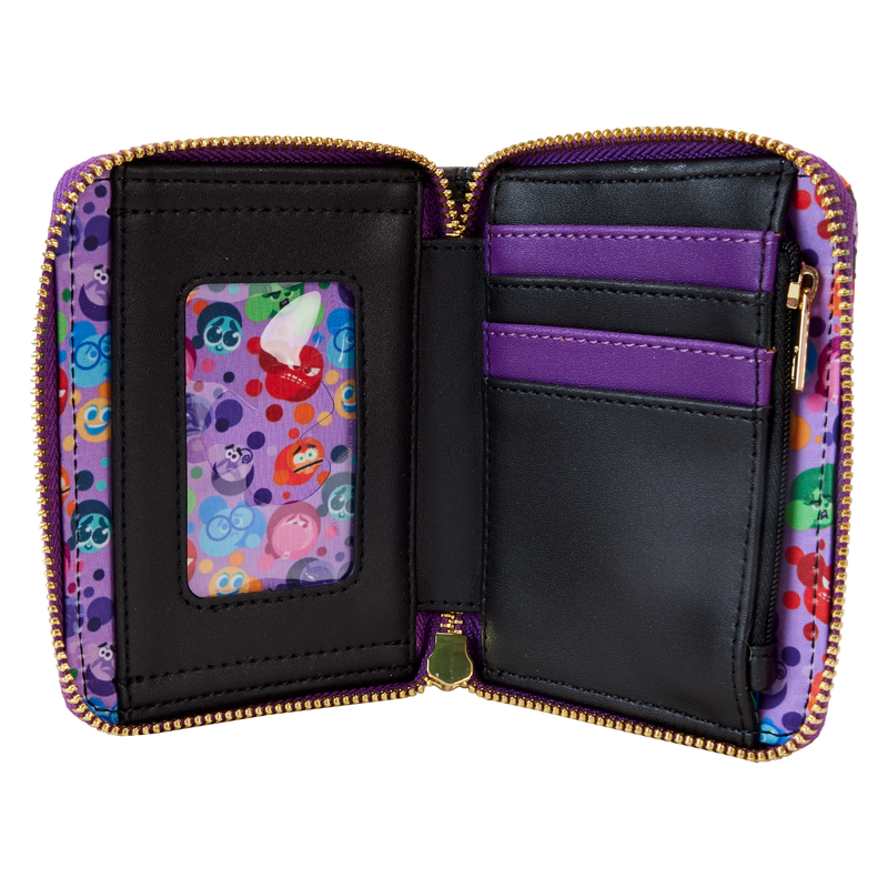 Inside Out 2 Core Memories Zip Around Wallet – Norman's Hallmark