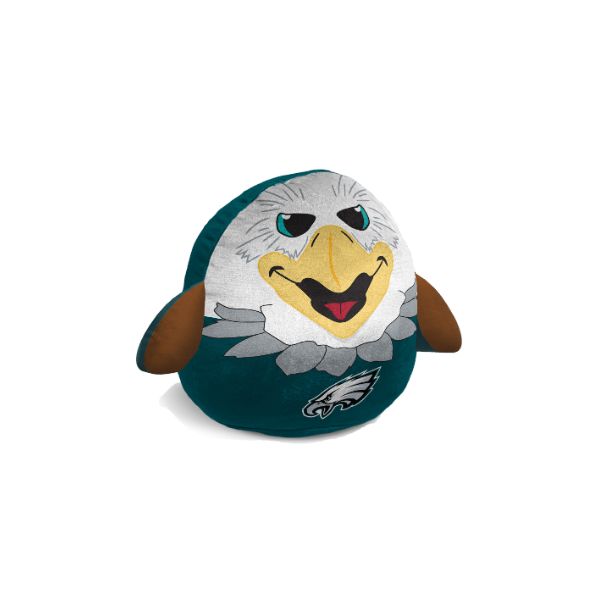 Eagles Mascot Pillow – Norman's Hallmark
