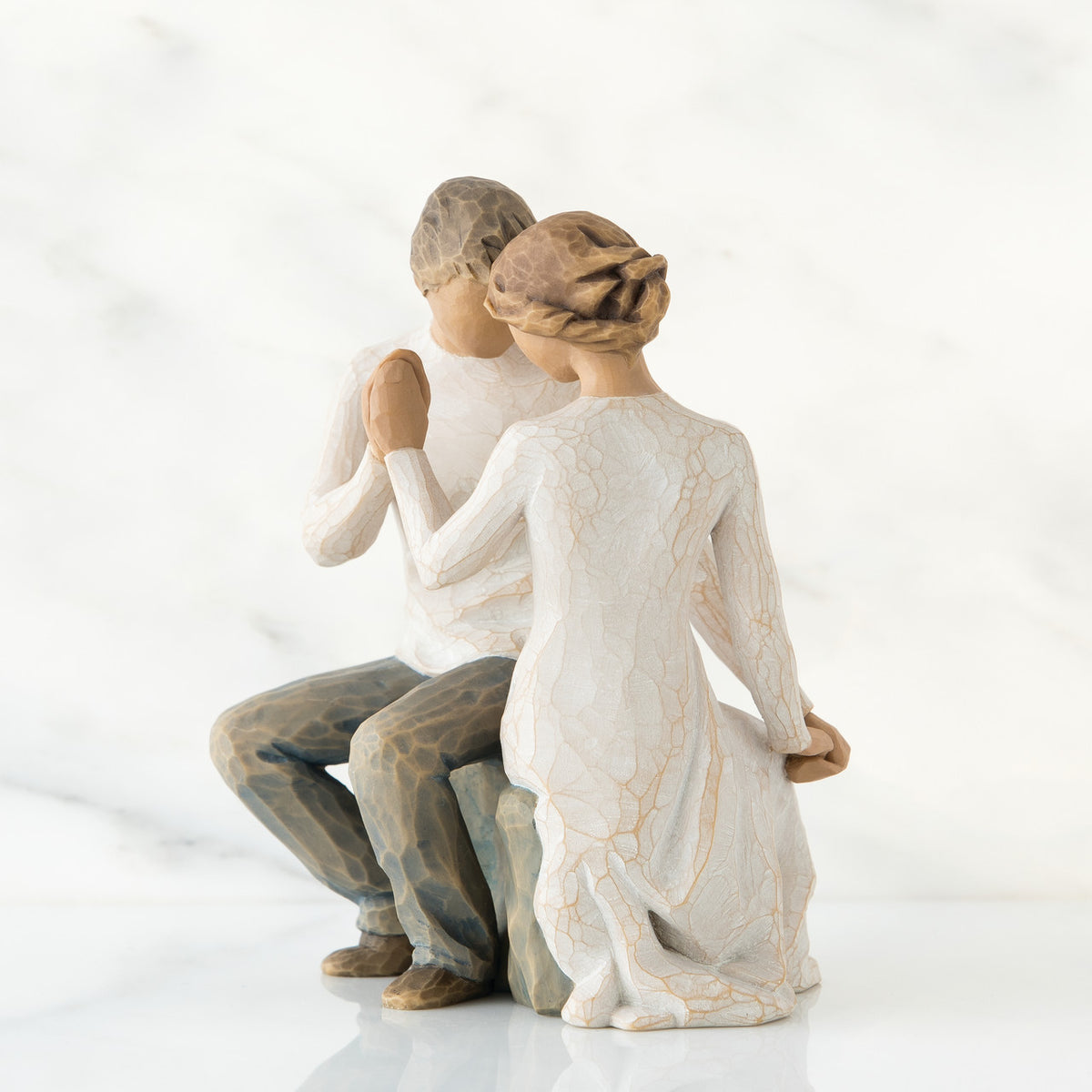 Willow Tree Around You Figurine - ...just the nearness of you. – Norman ...
