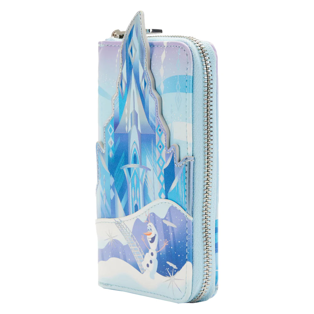 Frozen Queen Elsa Castle Zip Around Wallet – Norman's Hallmark